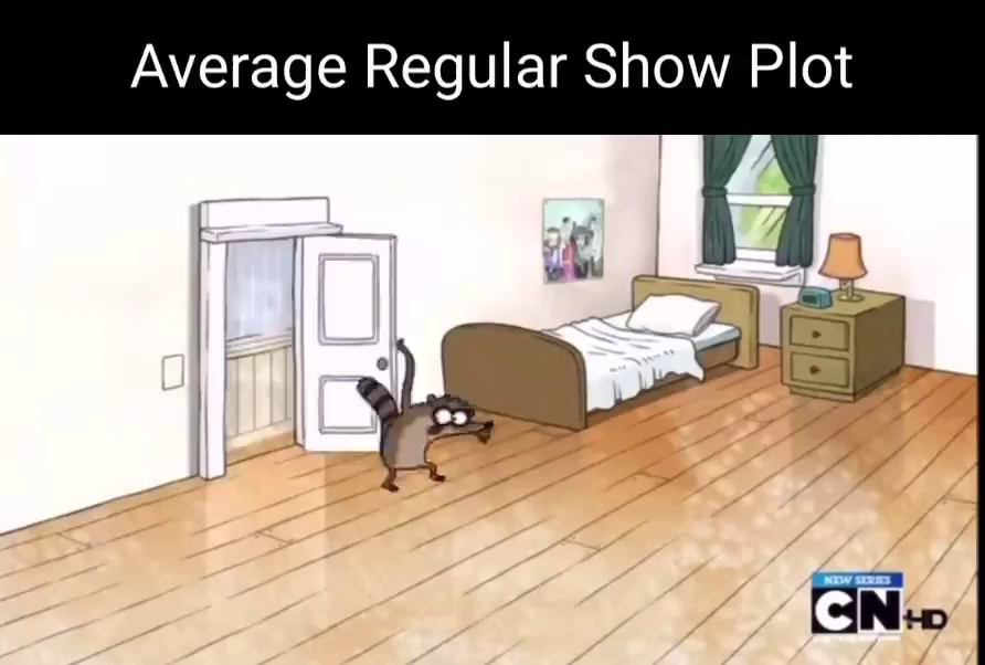 Regular Show Meme