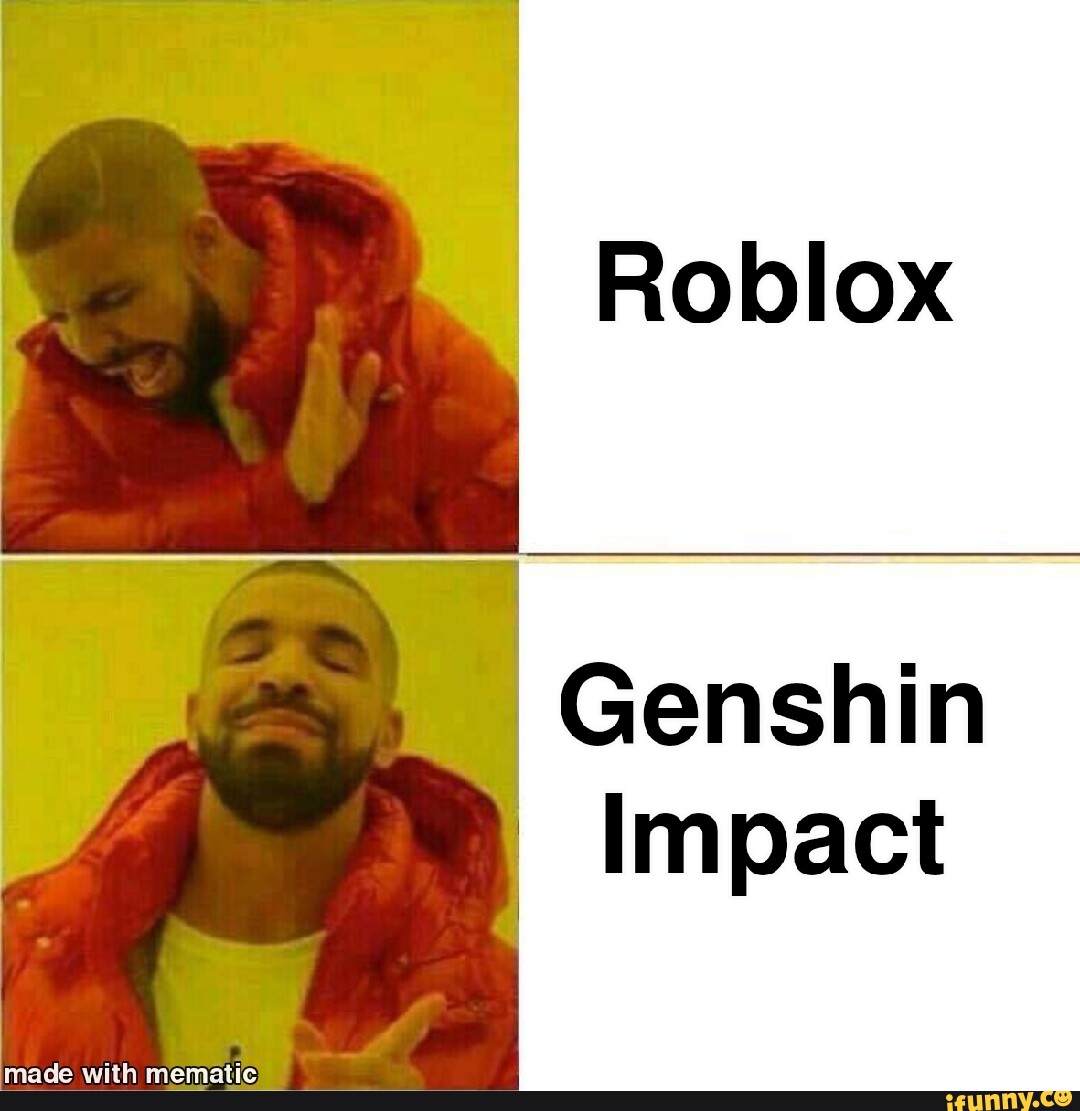 Genshin Impact mace With mematio - iFunny
