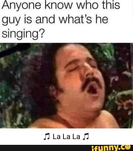 Anyone Know who this guy is and what's he singing? - iFunny
