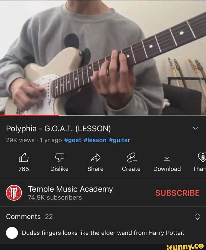 Polyphia - G.O.A.T. (LESSON) views 1 yr ago #goat #lesson #guitar 765 ...
