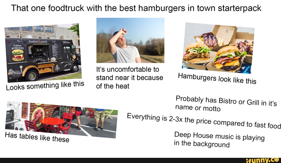 Foodtruck memes. Best Collection of funny Foodtruck pictures on iFunny