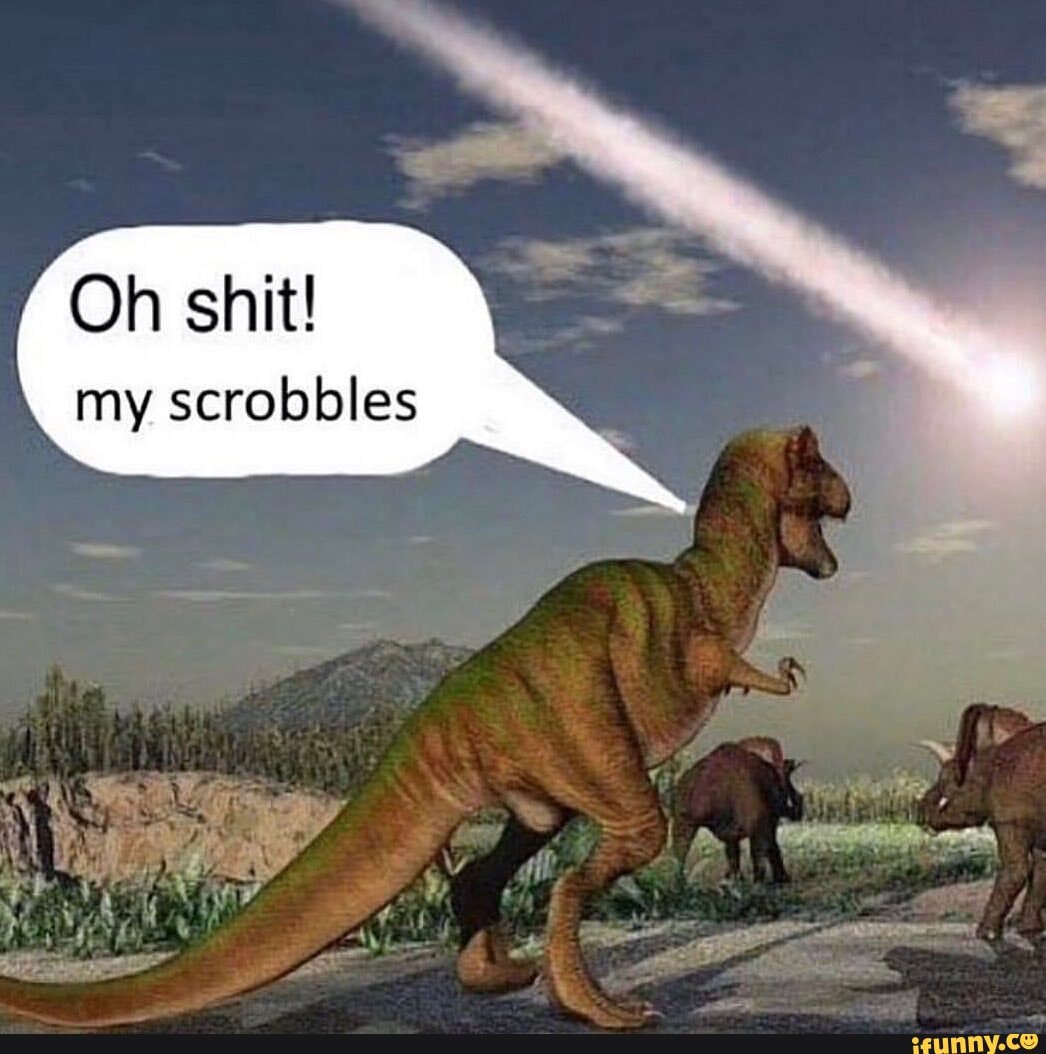 Oh shit! my scrobbles - iFunny