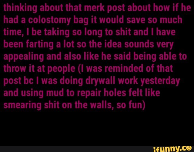 Colostomy memes. Best Collection of funny Colostomy pictures on iFunny