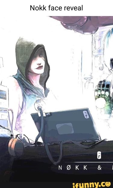 Nokk face reveal - iFunny