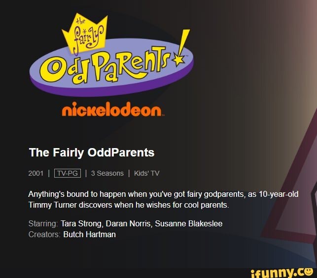 Godparents memes. Best Collection of funny Godparents pictures on iFunny