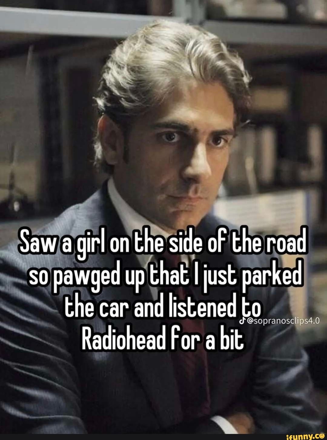 Saw a girl on the side of the road so pawged up that I just parked I ...