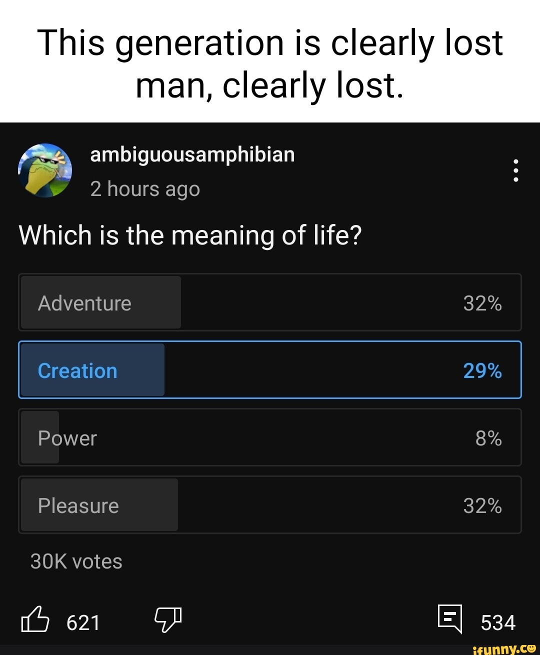 Ambiguousamphibian memes. Best Collection of funny Ambiguousamphibian ...