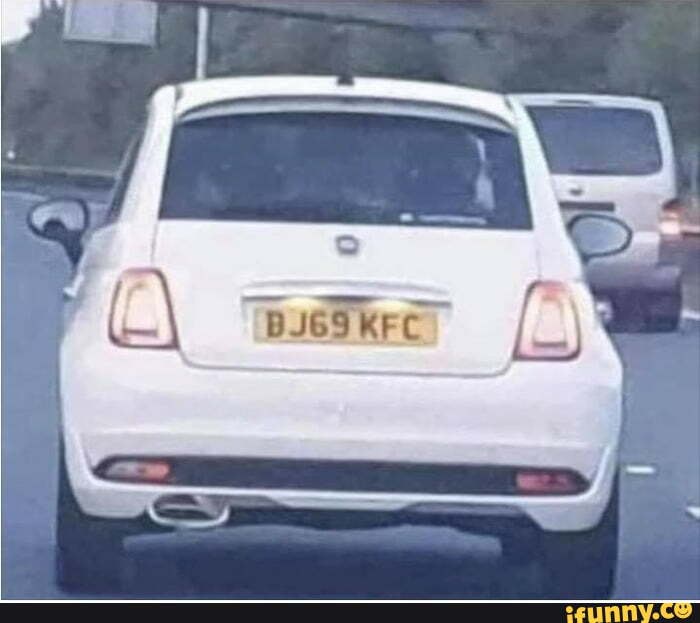 Vehicle_registration_plate memes. Best Collection of funny Vehicle ...