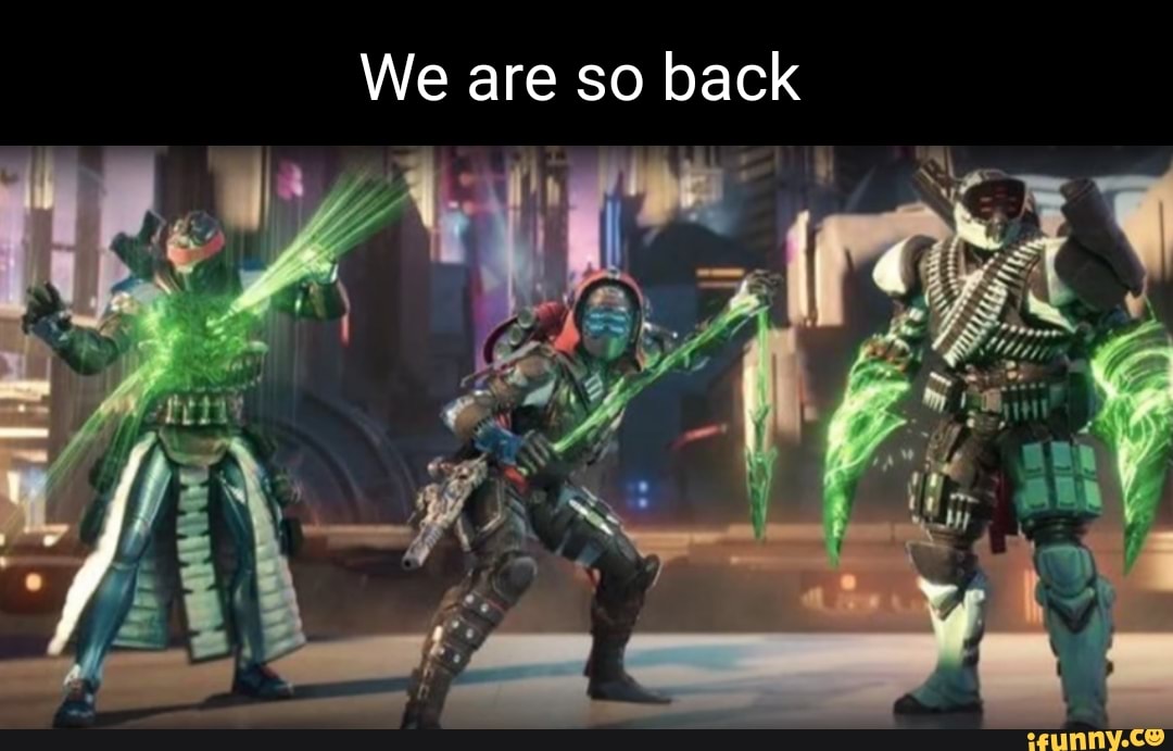 We are so back - iFunny