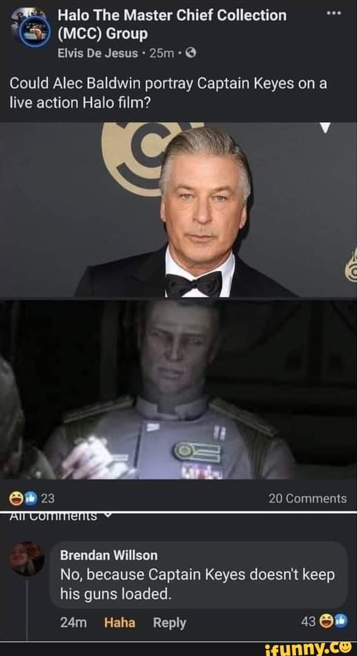 Halo The Master Chief Collection (MCC) Group Elvis De Jesus Could Alec ...