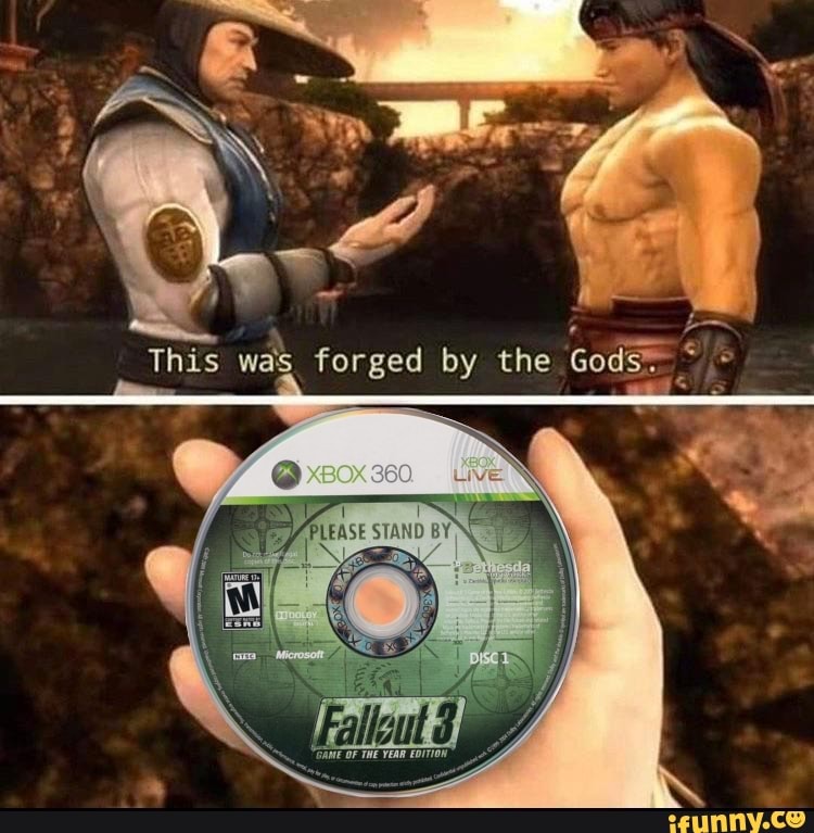 Fallout3gotydisc memes. Best Collection of funny Fallout3gotydisc ...