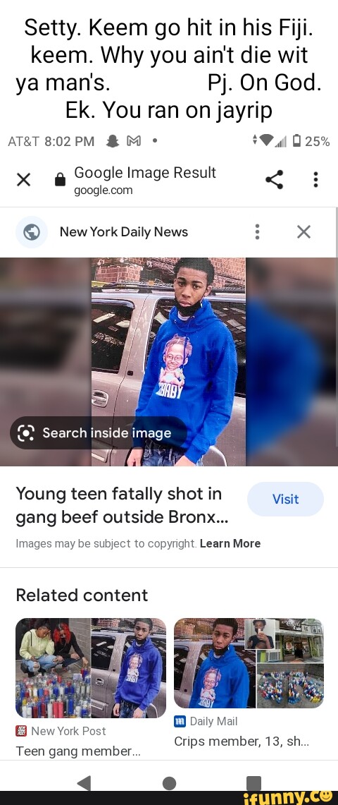 Setty. Keem go hit in his Fiji. keem. Why you ain't die wit ya man's ...