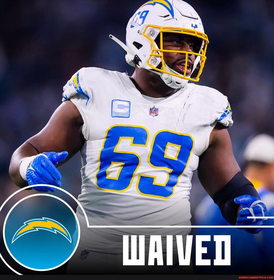 The Chargers waived DT Sebastian Joseph-Day. Joseph-Day, 28, has ...