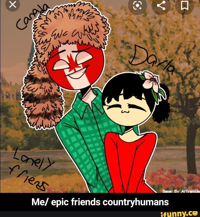 Me/ epic friends countryhumans - iFunny