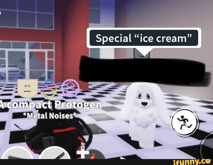 Special "ice cream" compact Protogen *Metal Noises* - iFunny