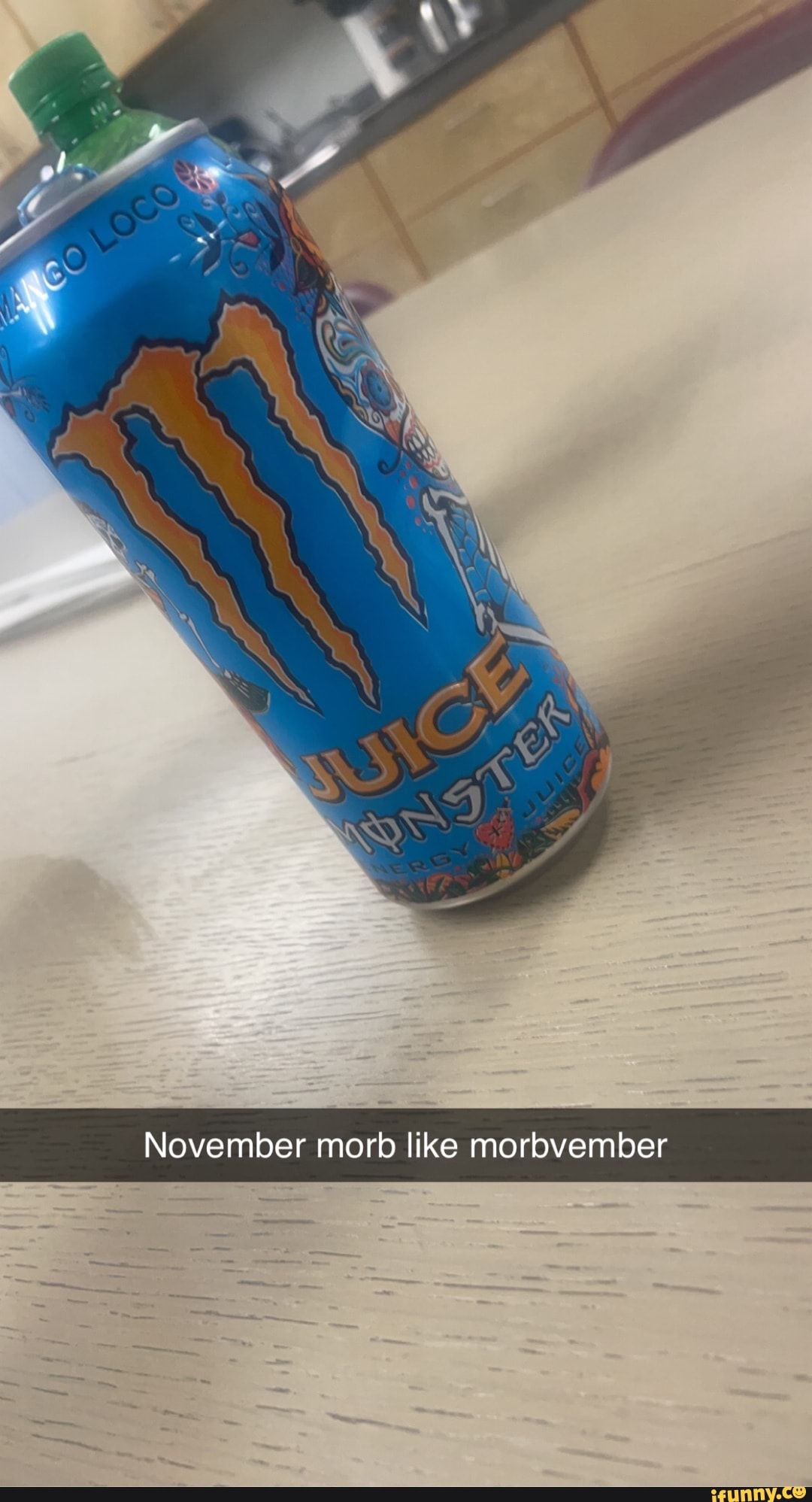 November morb like morbvember - iFunny