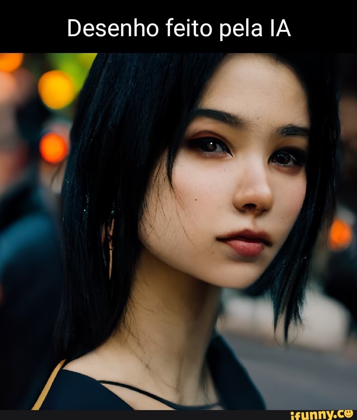 Desenho feito pela IA - iFunny Brazil