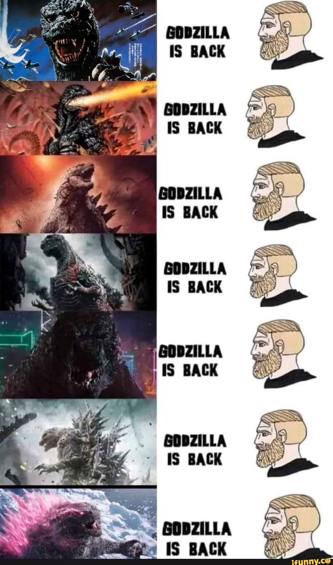 GODZILLA IS BACK GODZILLA IS BACK GODZILLA IS BACK GODZILLA IS BACK ...