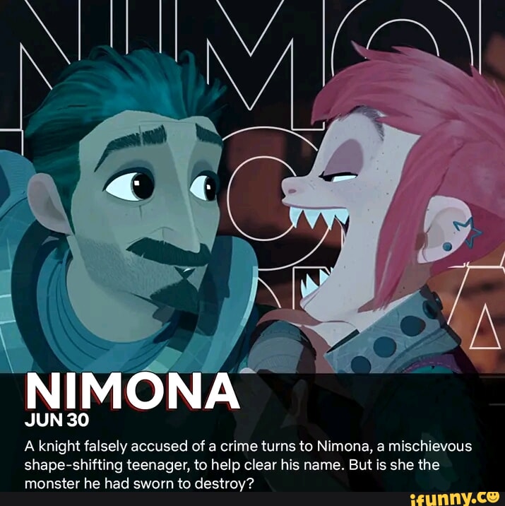 Nimona memes. Best Collection of funny Nimona pictures on iFunny