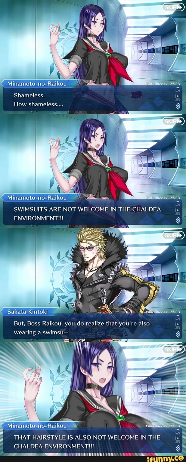 Minamoto-no-Raikou Shameless. > How shameless.... Minamoto-no-Raikou ...
