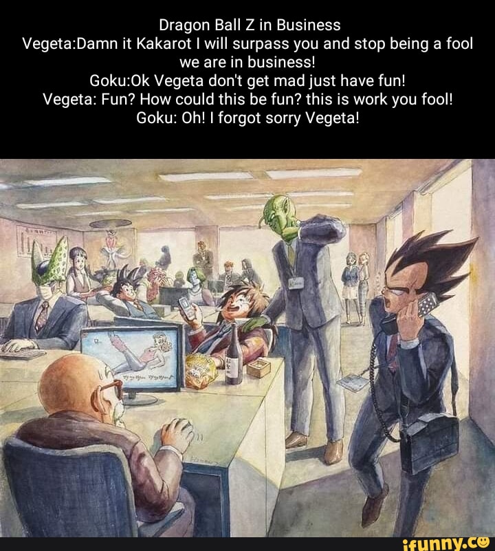 Dbz Vegeta Memes