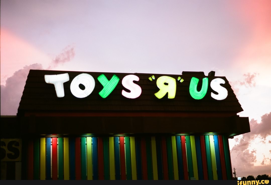 Photos of a vintage Toys "R" Us, Taken with a 1981 Minolta XG-M Film ...