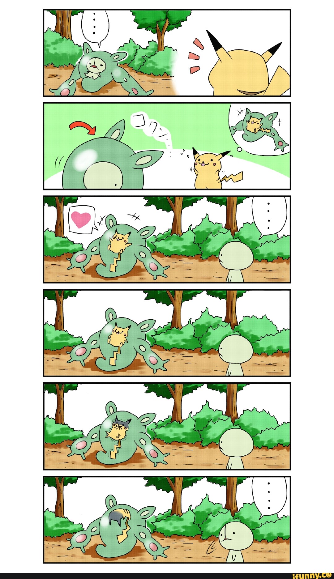 Reuniclus memes. Best Collection of funny Reuniclus pictures on iFunny