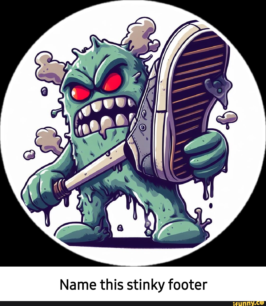 Name this stinky footer - iFunny