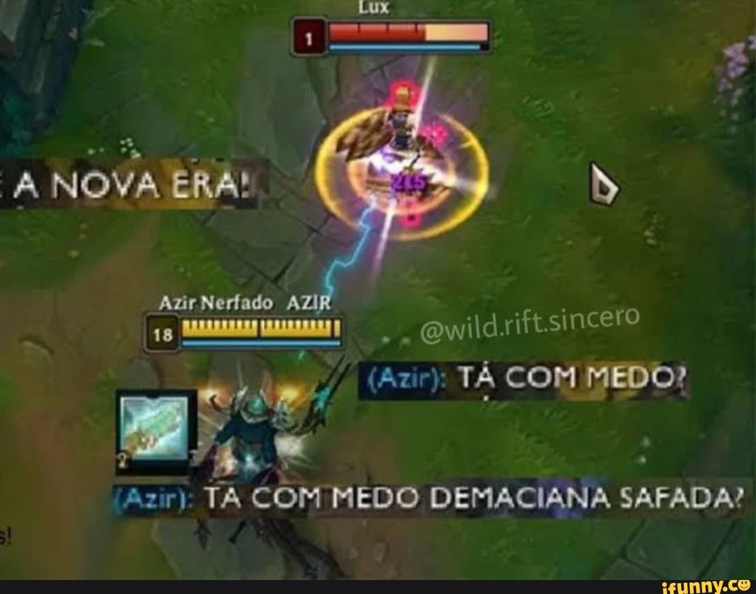 The Order Is Given Azir Meme