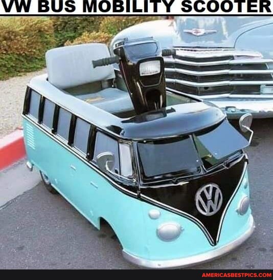 VW BUS MOBILITY SCOOTER - America’s best pics and videos