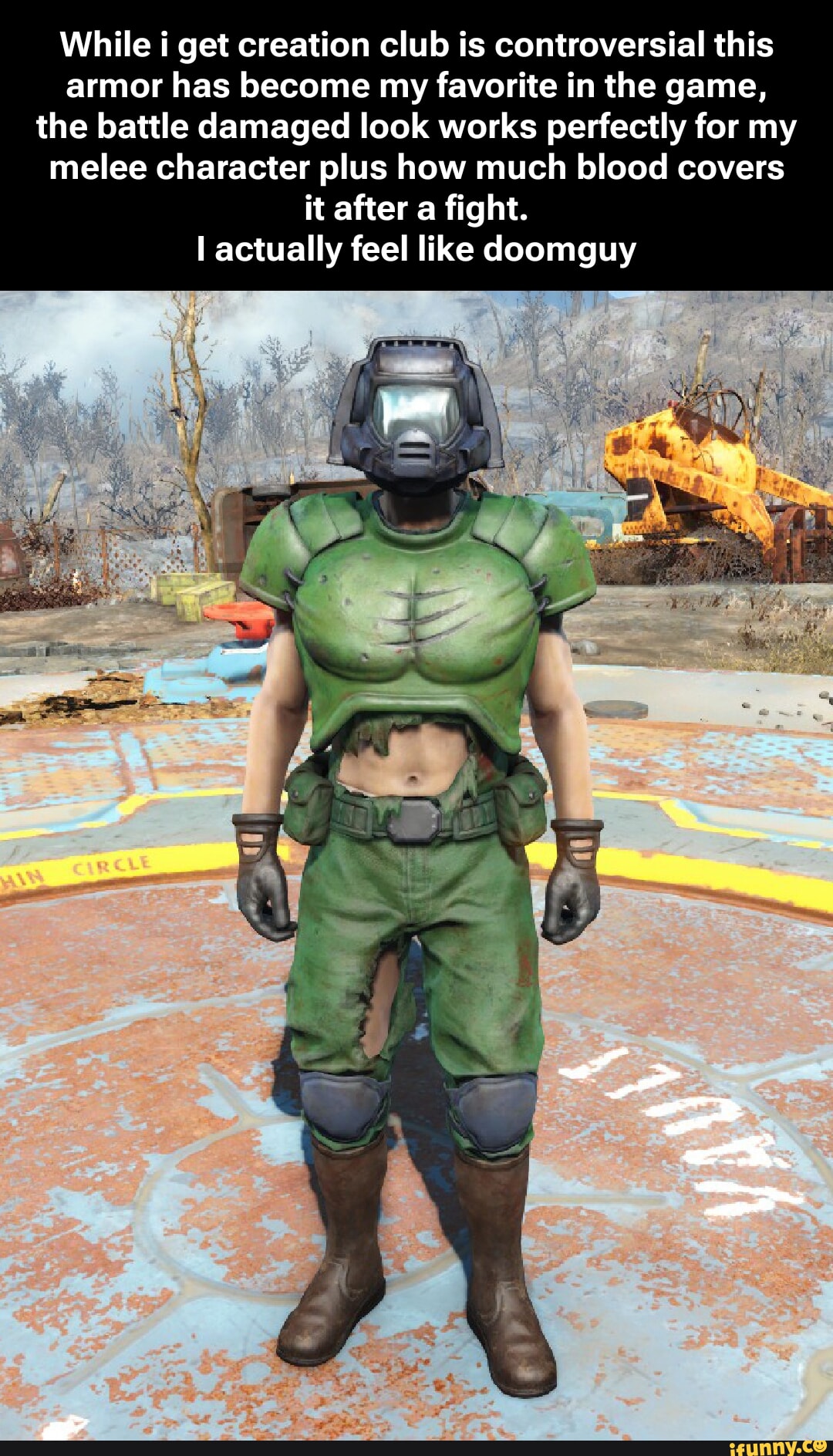 While i get creation club is controversial this armor has become my ...