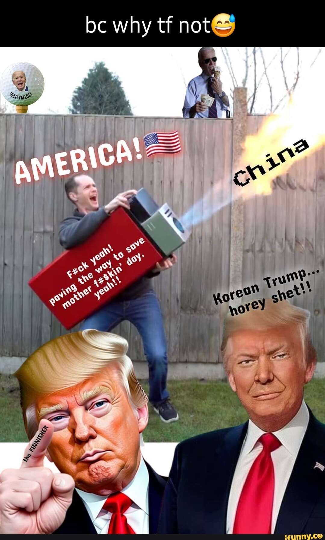 Bc why tf not AS os - iFunny