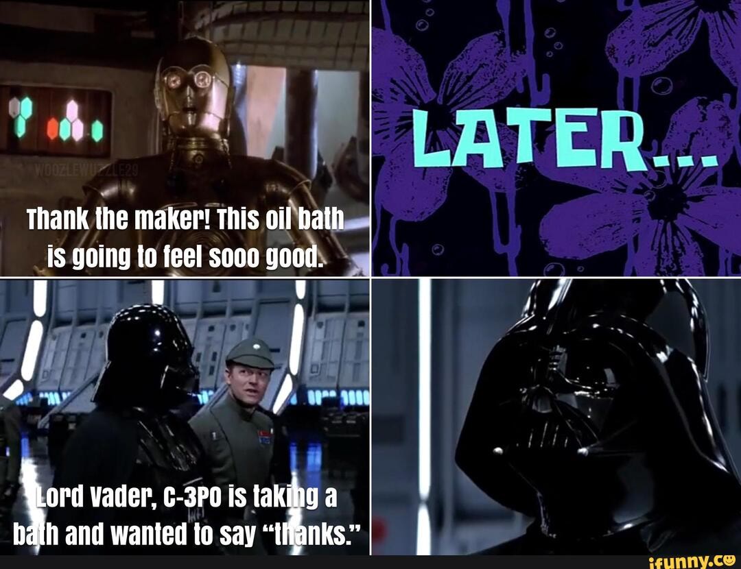 3po memes. Best Collection of funny 3po pictures on iFunny