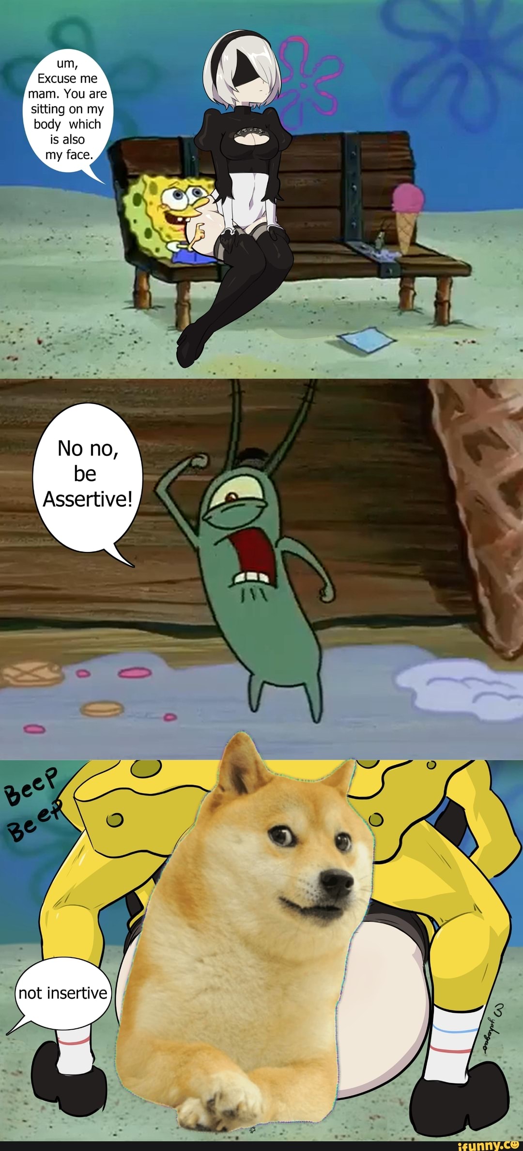 Insertive memes. Best Collection of funny Insertive pictures on iFunny