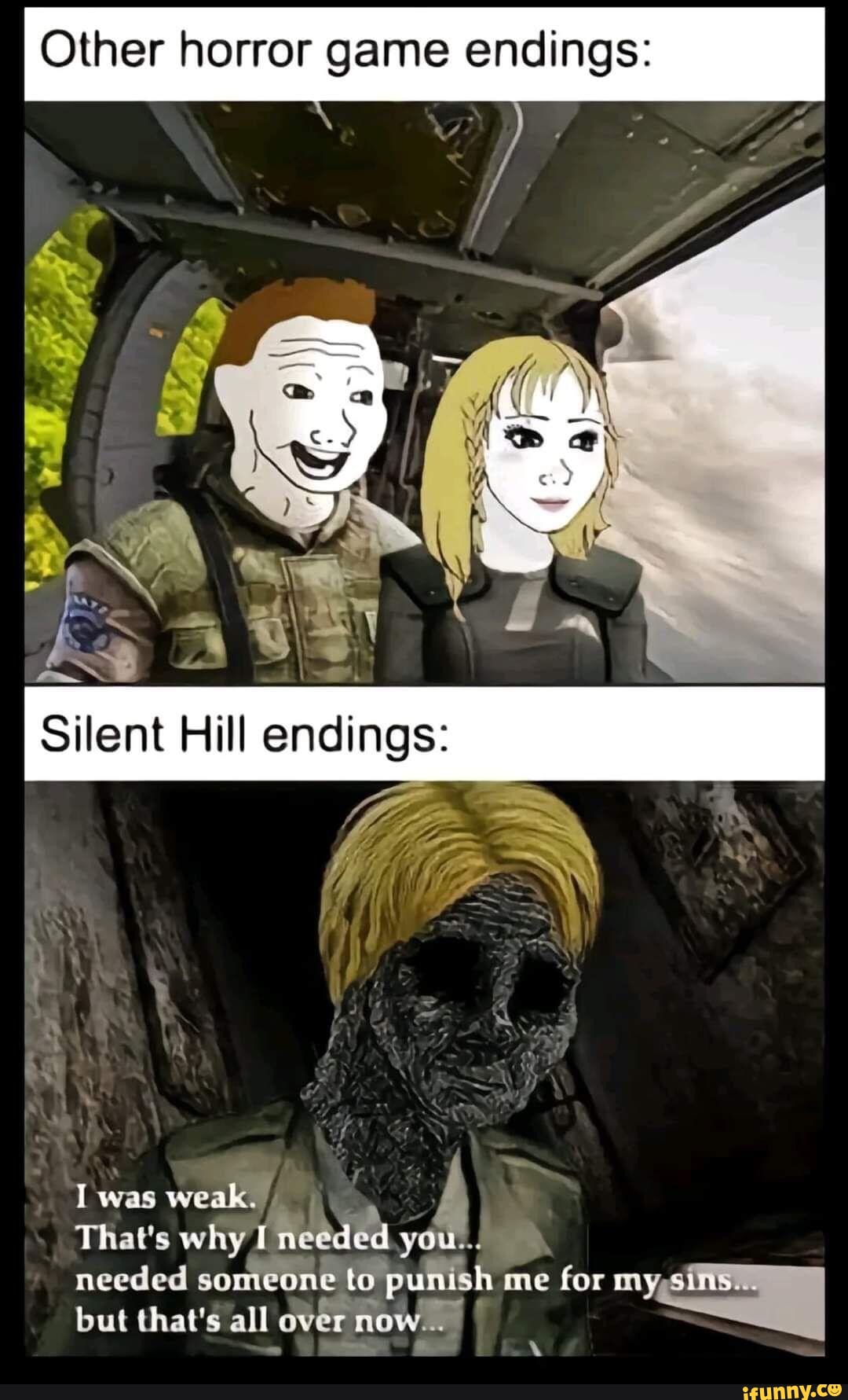 Scariest place to be is the same place as last year. Grow. - iFunny