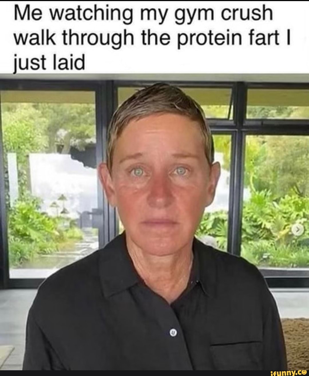 Me Watching My Gym Crush Walk Through The Protein Fart I Just Just Laid