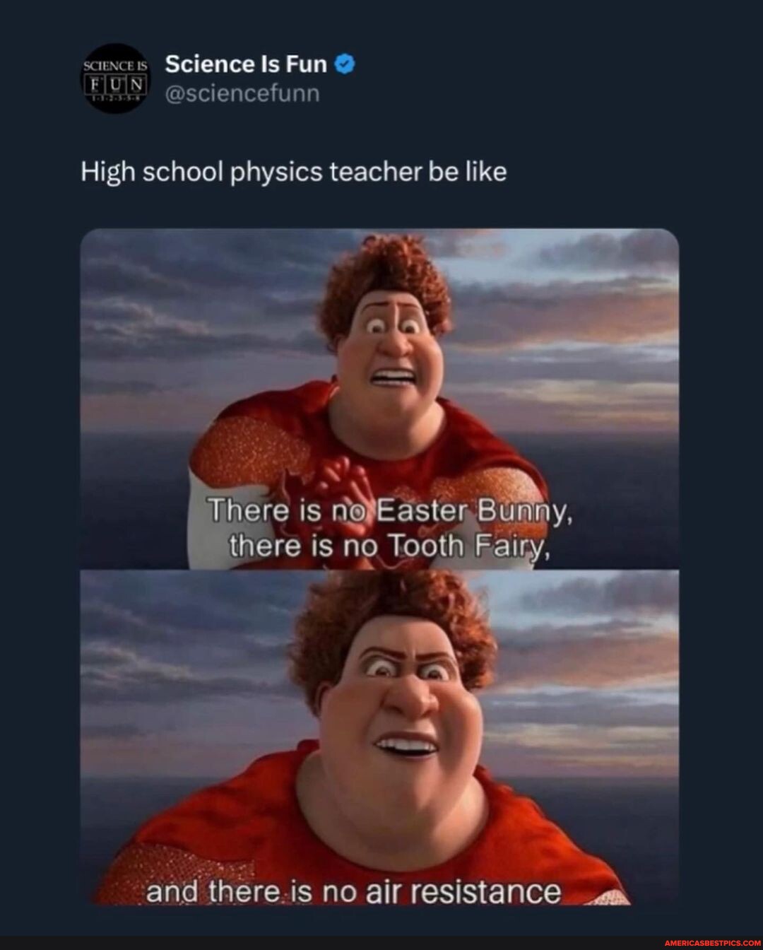 Check out @sciencefunnymemes for more science memes and @sciencefunn ...