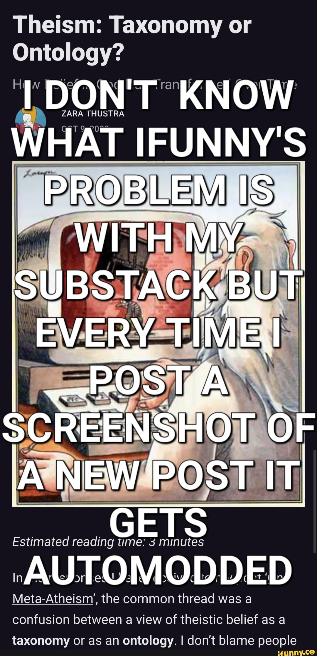 Ontology memes. Best Collection of funny Ontology pictures on iFunny