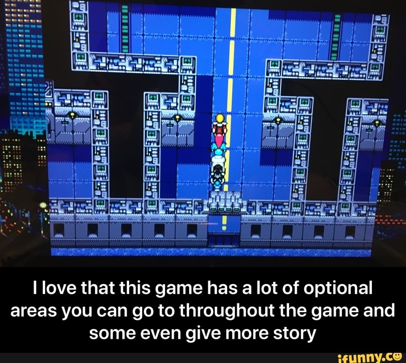 I love that this game has a lot of optional areas you can go to ...