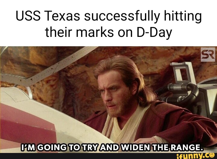 USS Texas successfully hitting their marks on D-Day I'M GOING TO TRY ...