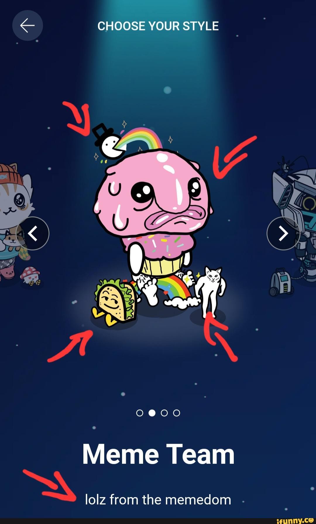 CHOOSE YOUR STYLE RS Meme Team lolz from the memedom - iFunny