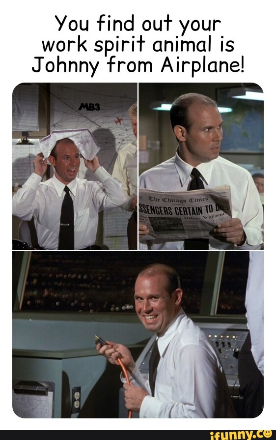 Airplane Movie Quotes Johnny