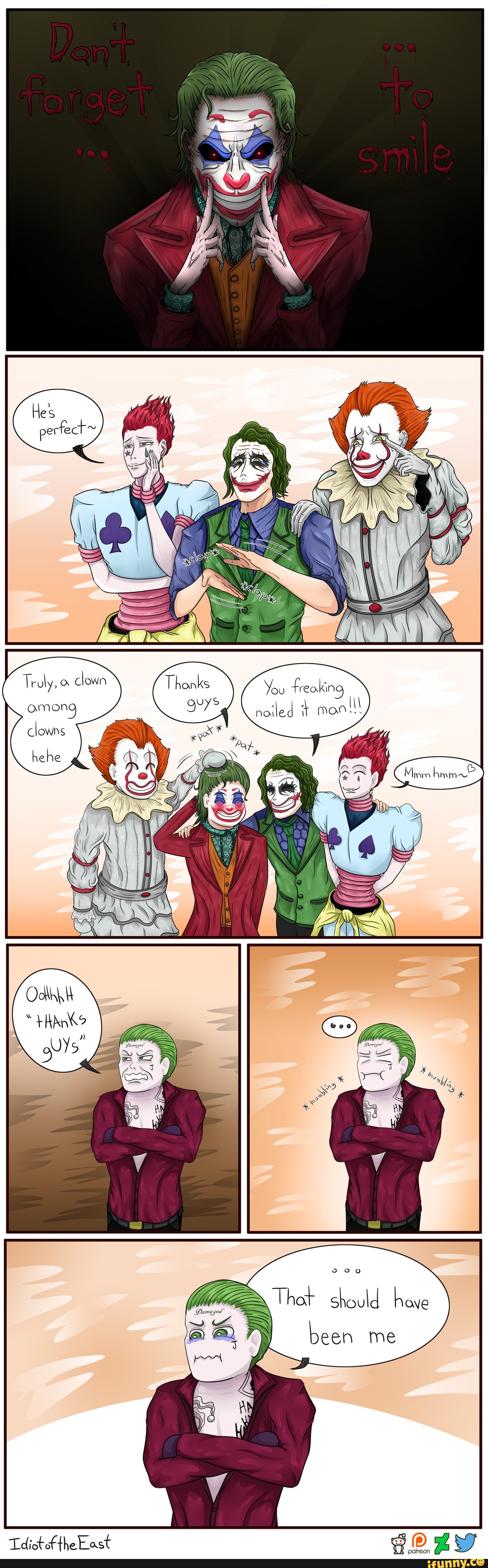 Joker Clapping Animated