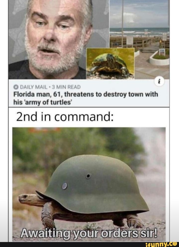 O DAILY MAIL 3 MIN READ Florida man, 61, threatens to destroy town with ...