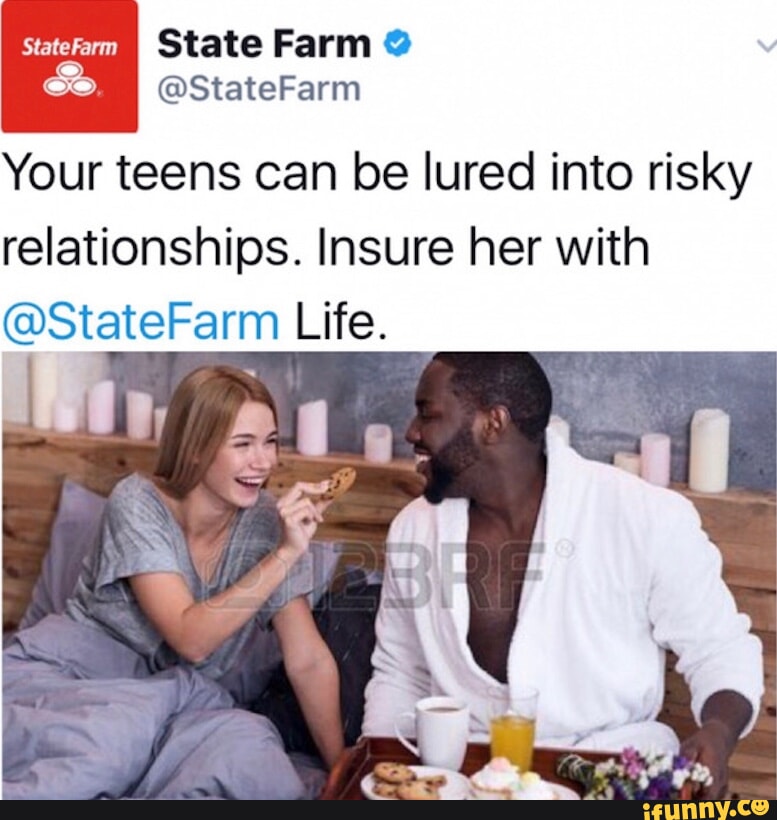 Statefarm Nate @StateFarm Your teens can be lured into risky ...
