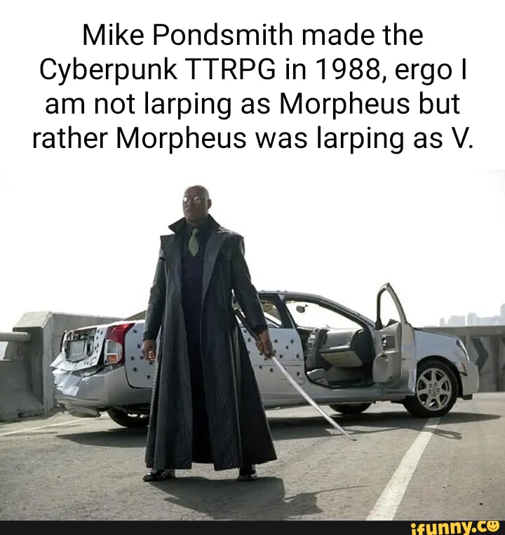 Morpheus Meme
