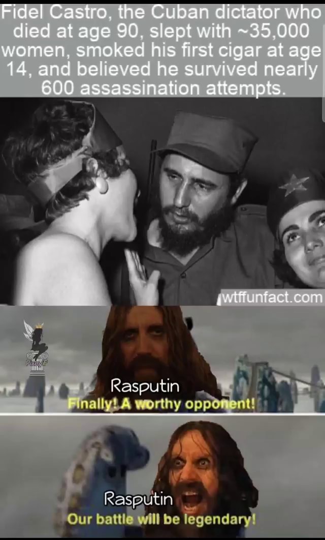 Fidel Castro Meme