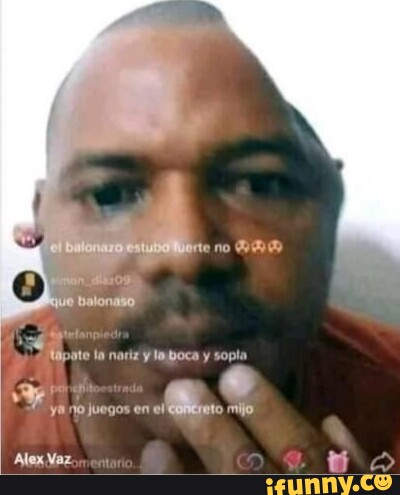 Apate nariz y lapoca y es o Alex Vaz - iFunny Brazil