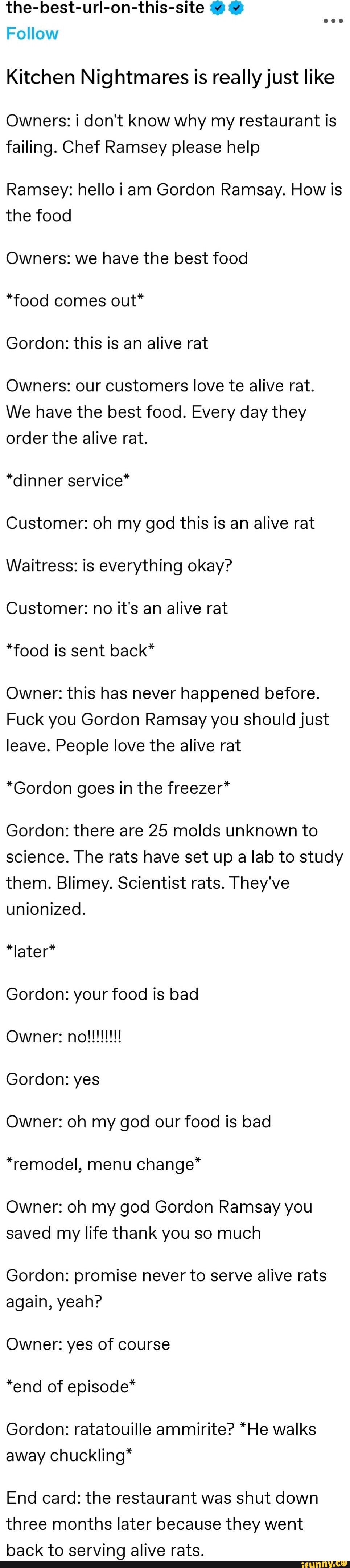 The-best-url-on-this-site Follow Kitchen Nightmares is really just like ...