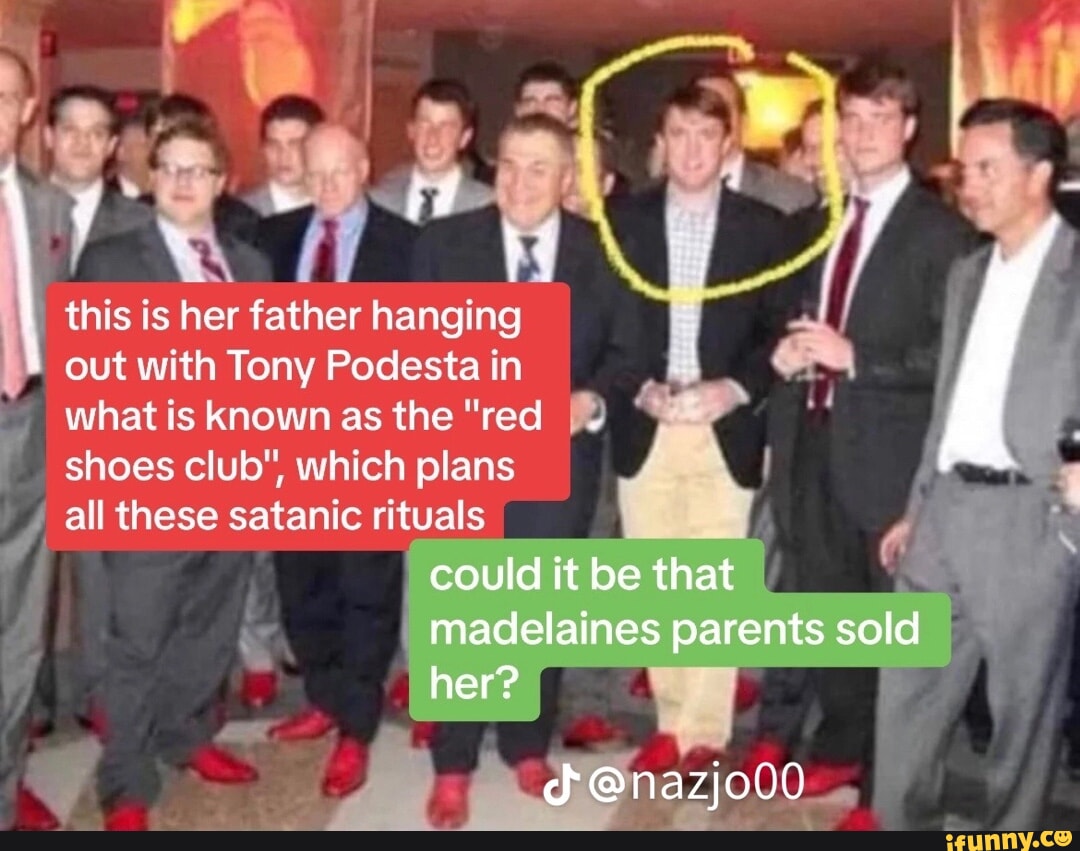 This is her father hanging out with Tony Podesta in what is known as ...